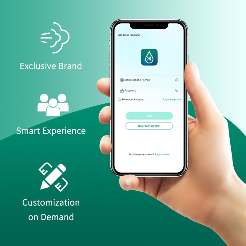 Customised app – vinescents.com